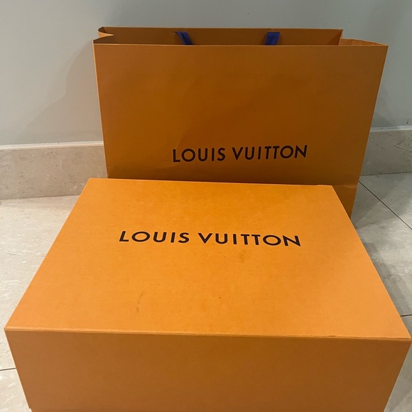 Louis Vuitton | Bags | Louis Vuitton Box And Shopping Bag | Poshmark